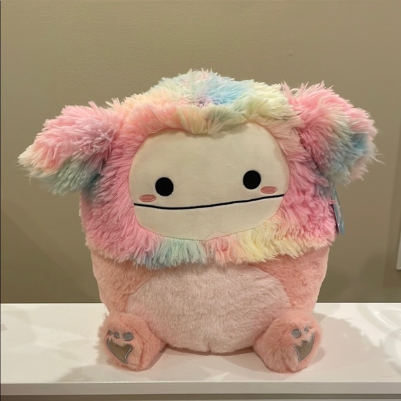 Squishmallows | Other | Nwt 2 Diane The Peach Bigfoot Fuzzamallow ...